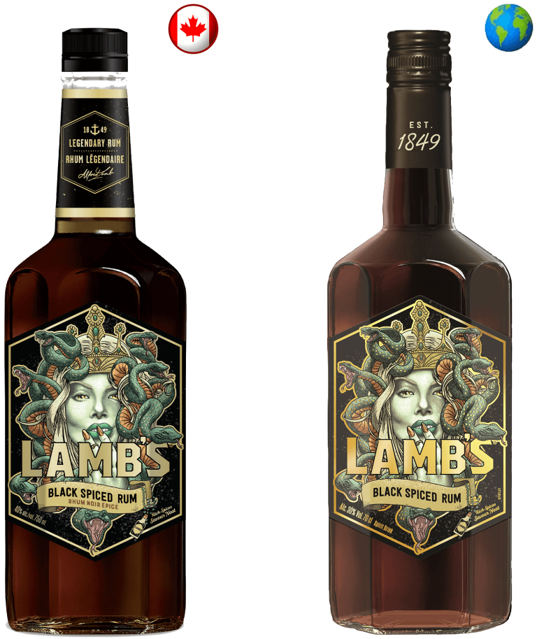 Black Spiced - Lamb's Rum